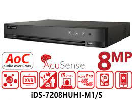 VIDÉOSURVEILLANCE :: XVR 5in1 08 CHANELS H.265 UP TO 4K AcuSense Technology